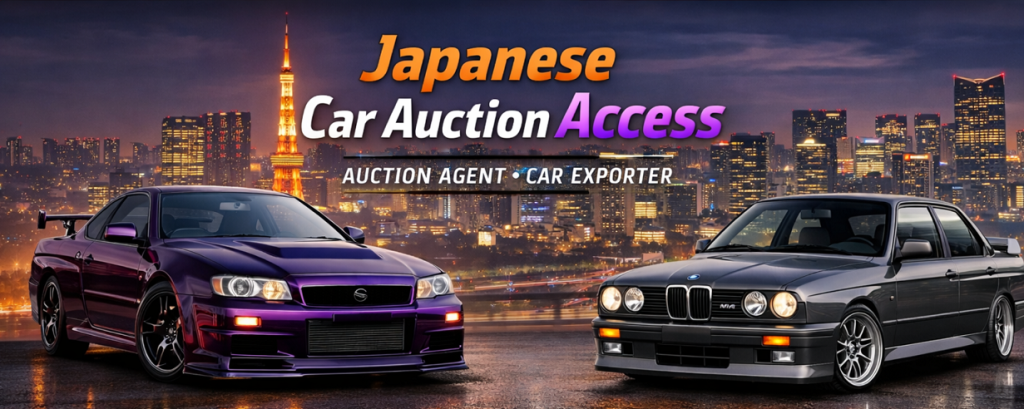 Japanese Auto Auctions – Buy Direct from USS Japan | USS Car Auctions